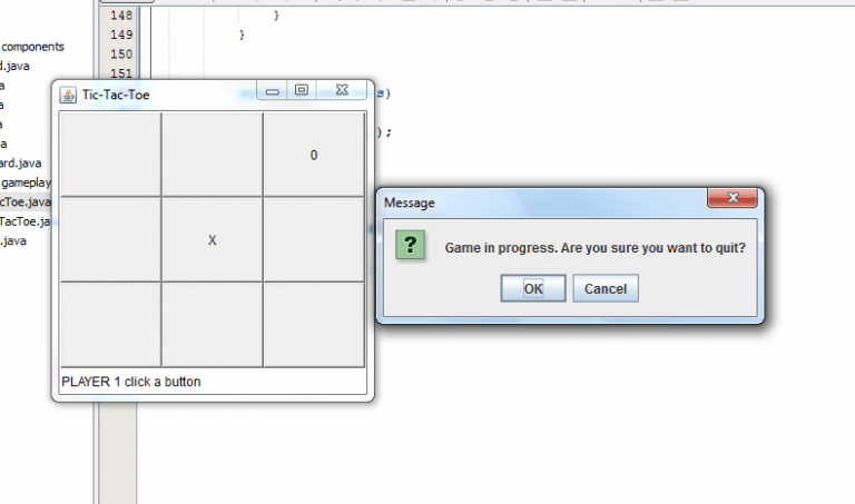 GUI Tic-Tac-Toe in Java Revisited | My Plugins